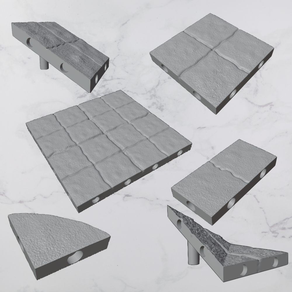 Magnetic Tavern and Grassland Tiles | Mystic Cavern